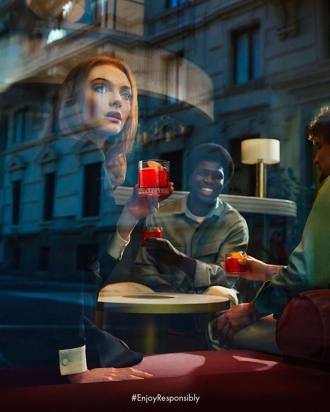 SPOT Georgie x Negroni